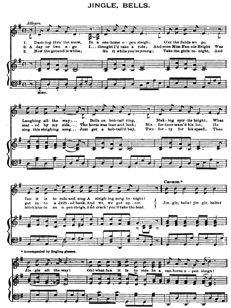 Jingle Bells | PDF