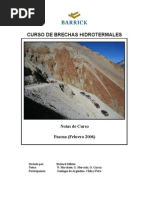 Brecha Freatomagmatica | PDF | Roca (geología) | Falla (geología)