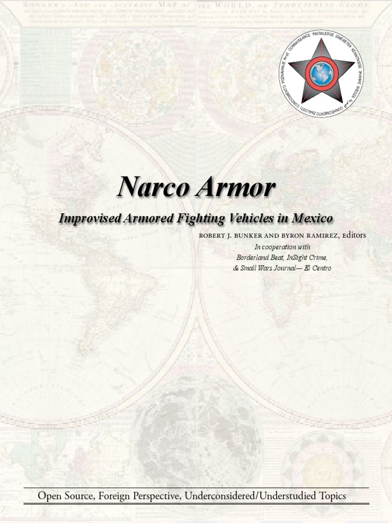 Mexican Drug War Narco Armor | Download Free PDF | Armoured Fighting ...