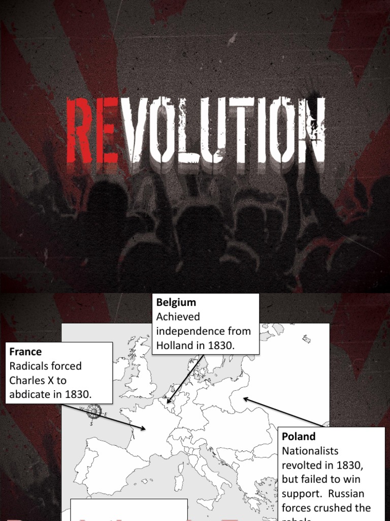 Ch. 4 - Europe & Latin America Revolution | PDF