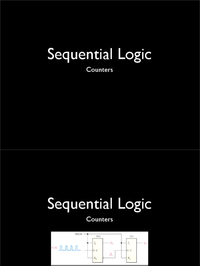 12 Counters PDF | PDF | Electrical Circuits | Electronic Design