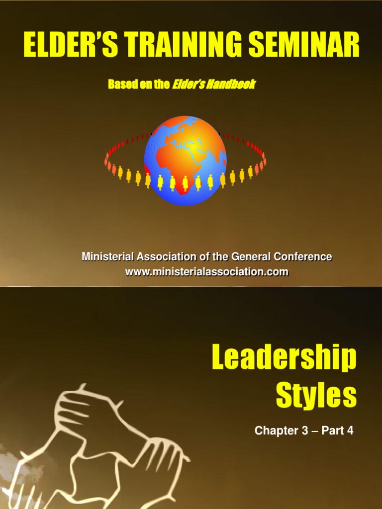 Elder Leadership Essentials | PDF | The Gospel | Jesus