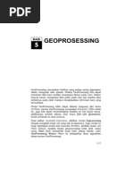 Panduan Geoprocessing ArcView | PDF