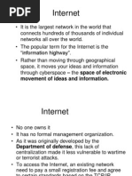 Chapter: 1.4 Basic Internet Terminology Topic: 1.4.1 Basic Internet ...