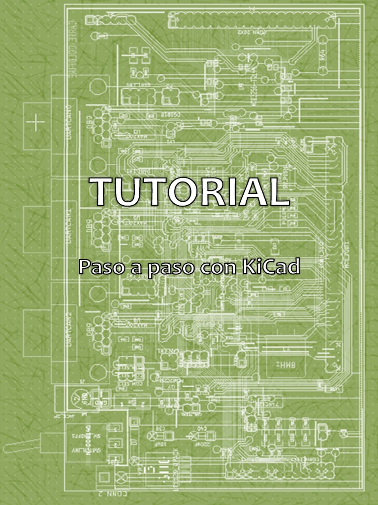 Tutorial Kicad v2 | PDF | Point and Click | Ventana (informática)