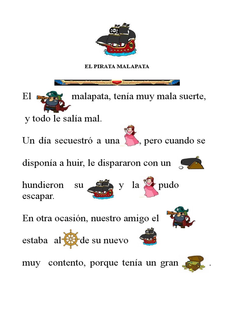 El Pirata Malapata | PDF