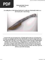 Traditional Metal Smith | PDF | Blacksmith | Hammer