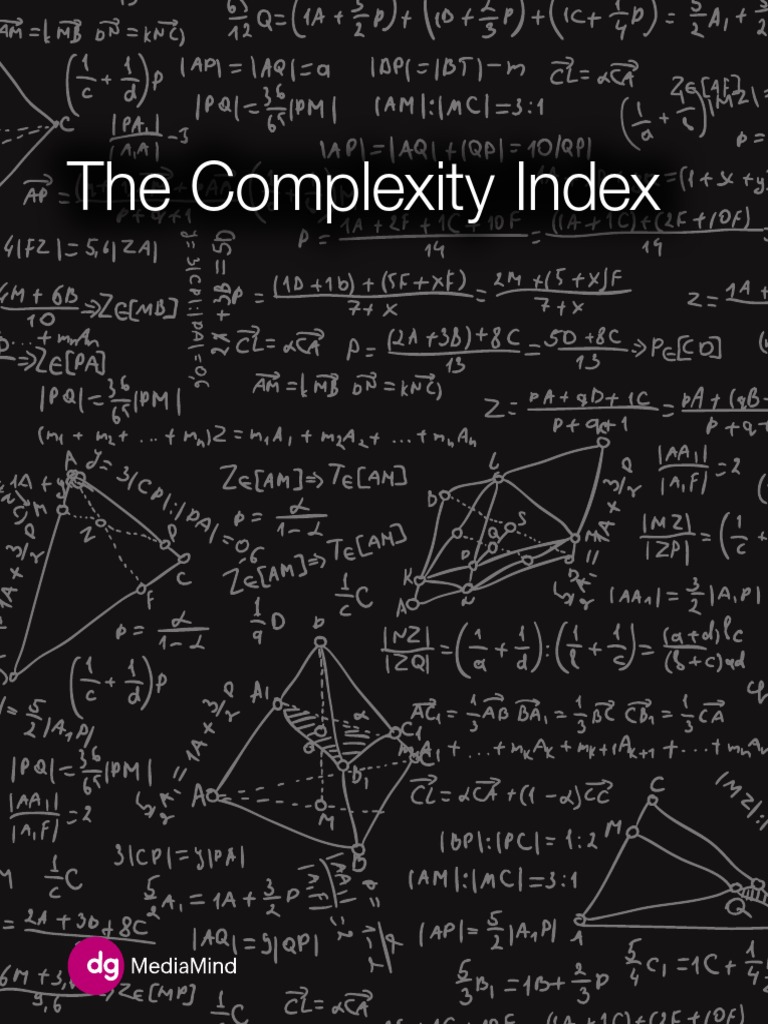 The Complexity Index | PDF | Tag (Metadata) | Advertising