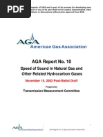 Gas Flow Calculation Aga - 3 Base On L-10 Chart: U U U C N | PDF | Flow ...
