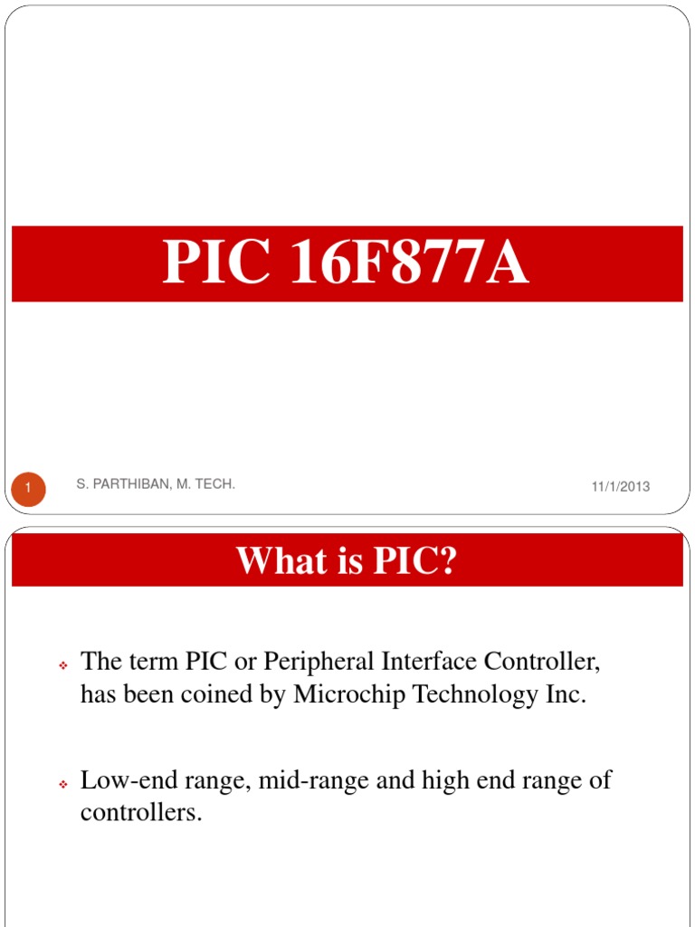 Pic16f877a Phpapp02 | PDF | Pic Microcontroller | Instruction Set
