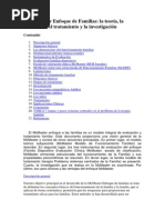 Cuestionario de Evaluacion Del Funcionamiento Familiar (Eff) | PDF