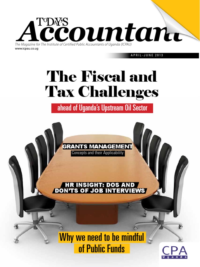 Today's Accountant Magazine April-June 2013 PDF | PDF | Economic Growth ...