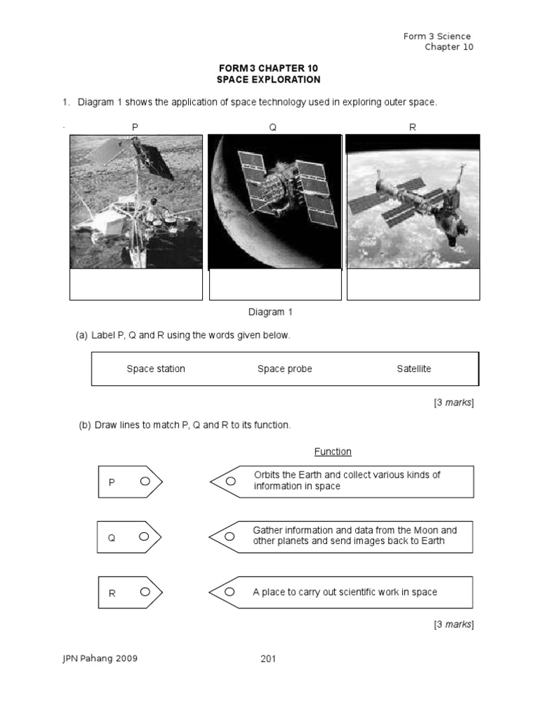 Form 3 Chapter 10 | PDF | Astronomy | Outer Space