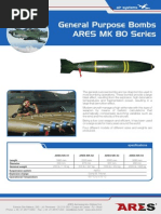 Overview of the Mark 84 Bomb | PDF | Military Technology | Explosive ...