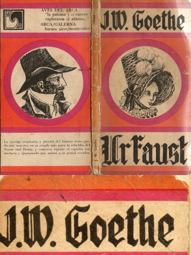 Urfaust - J. W. Goethe | PDF