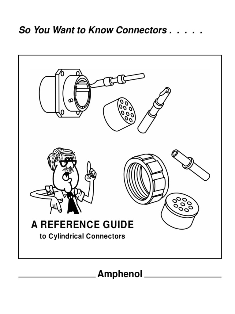 Know Connectors - Amphenol | Download Free PDF | Electrical Connector ...