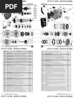 Transmisión Ford 6R80: Manual y Diagramas | PDF | Embrague | Engranaje