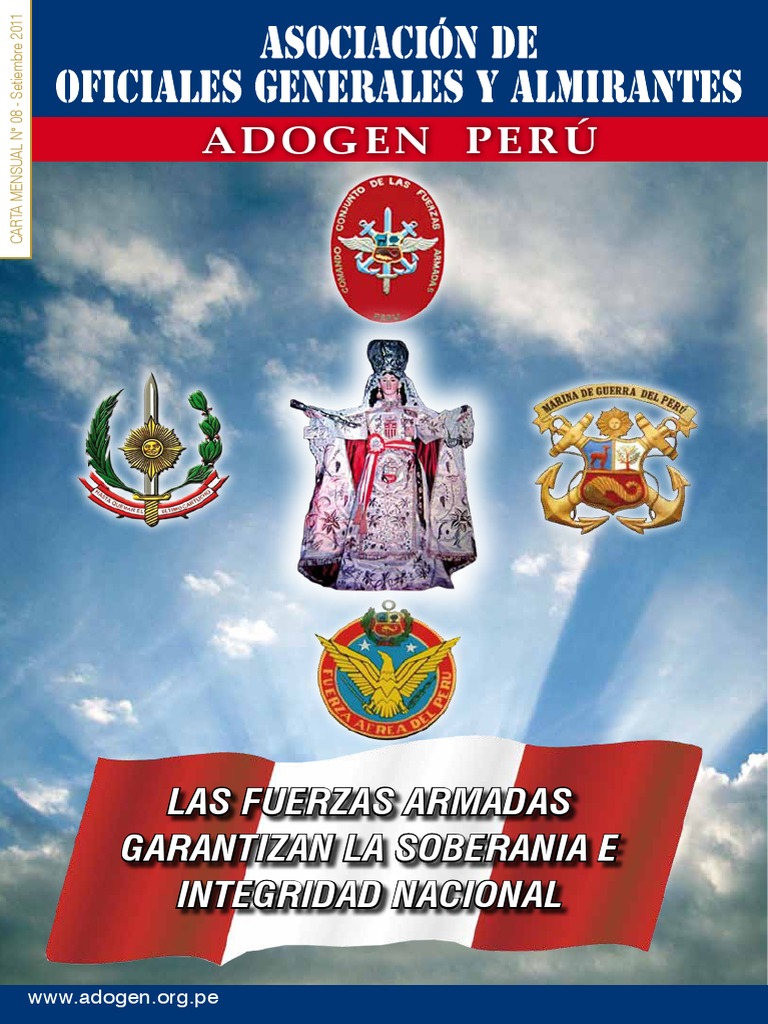 Adogen Peru 8 - Septiembre 2011 | PDF | Militar | Oficial general