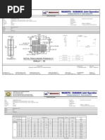 Contoh Back-Up-Data Pengawasan Bangunan | PDF