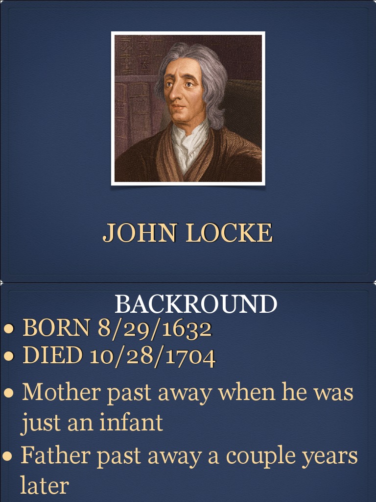 John Locke | PDF