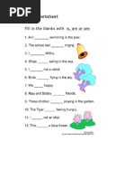 English Commands & Requests Worksheet | PDF