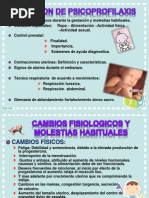 Sesion 1 Psicoprofilaxis | PDF | Relaciones personales, crianza y desarrollo personal