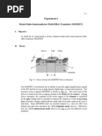 MOSFET_ Solved Example Problems for Practice | PDF | Mosfet | Field ...
