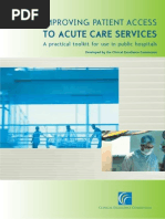 Intro To Shared Governance For UPC | PDF | Nursing | Patient