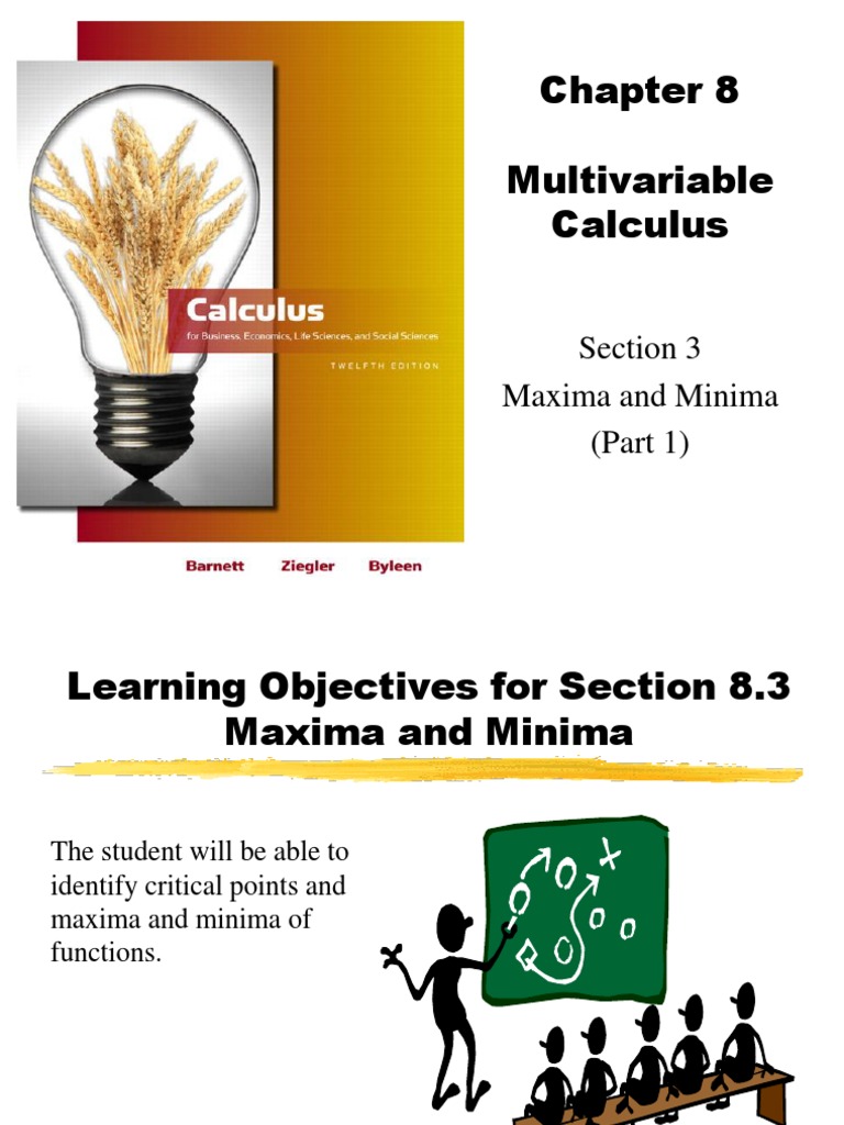 Calculus | PDF | Maxima And Minima | Differential Calculus