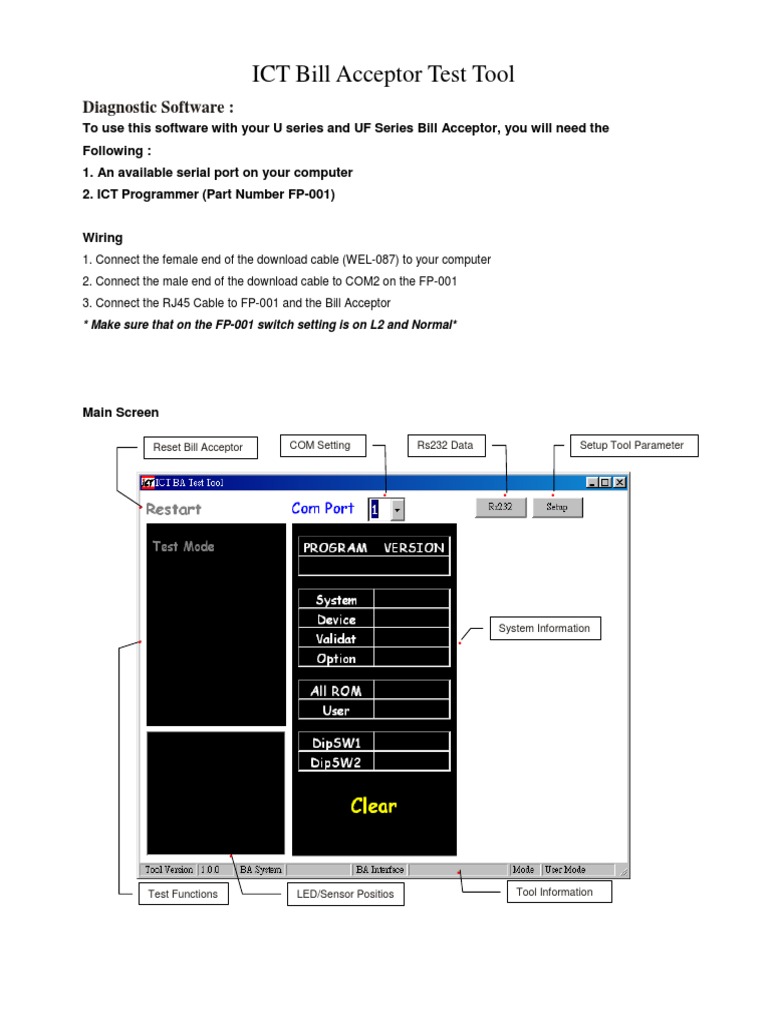 BA Test Tool Guide PDF | PDF | Software | Manufactured Goods