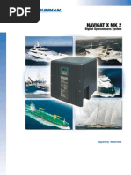 Sperry NAVIGAT-X MK1 Gyro Compass Manual | PDF
