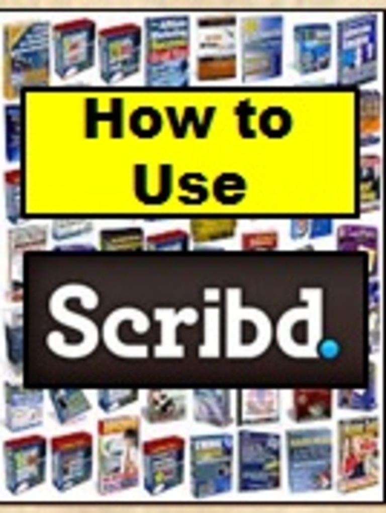 How To Use Scribd Websites Electronic Publishing 