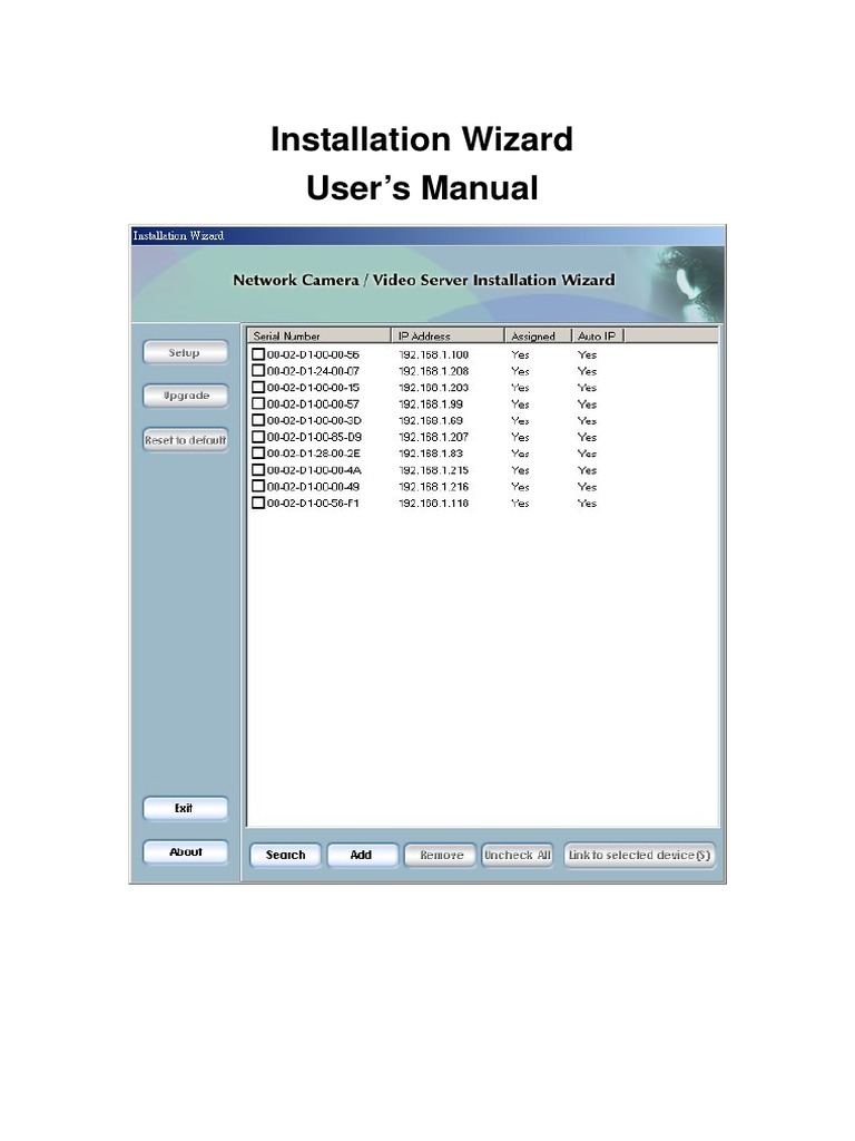 Installation Wizard User Manual Guide | PDF | Wireless Lan ...