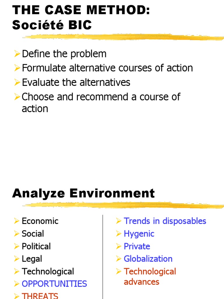 Define The Problem Formulate Alternative Courses of Action Evaluate The ...