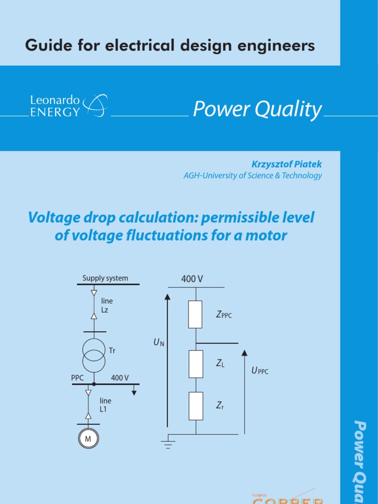 Permissible Level of Voltage Fluctuations For A Motor | PDF ...