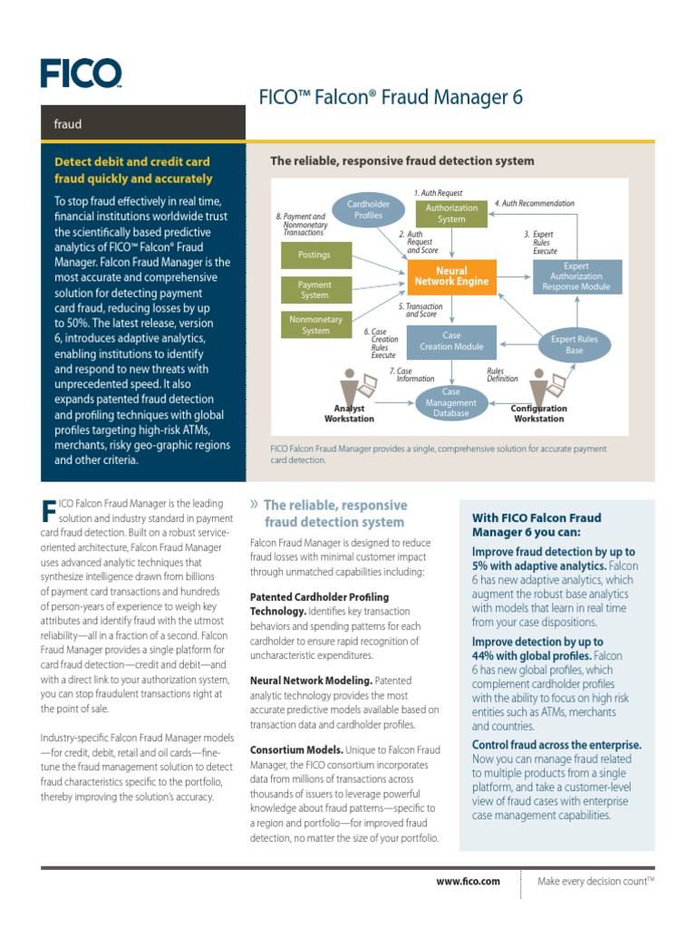 Falcon Fraud Manager 1247ps en | PDF | Analytics | Fraud