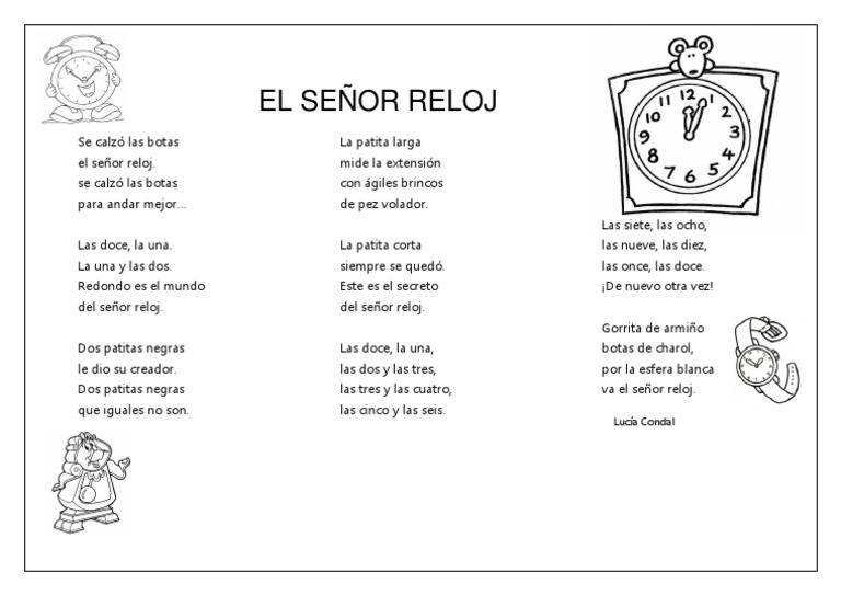 El señor reloj | Ocio