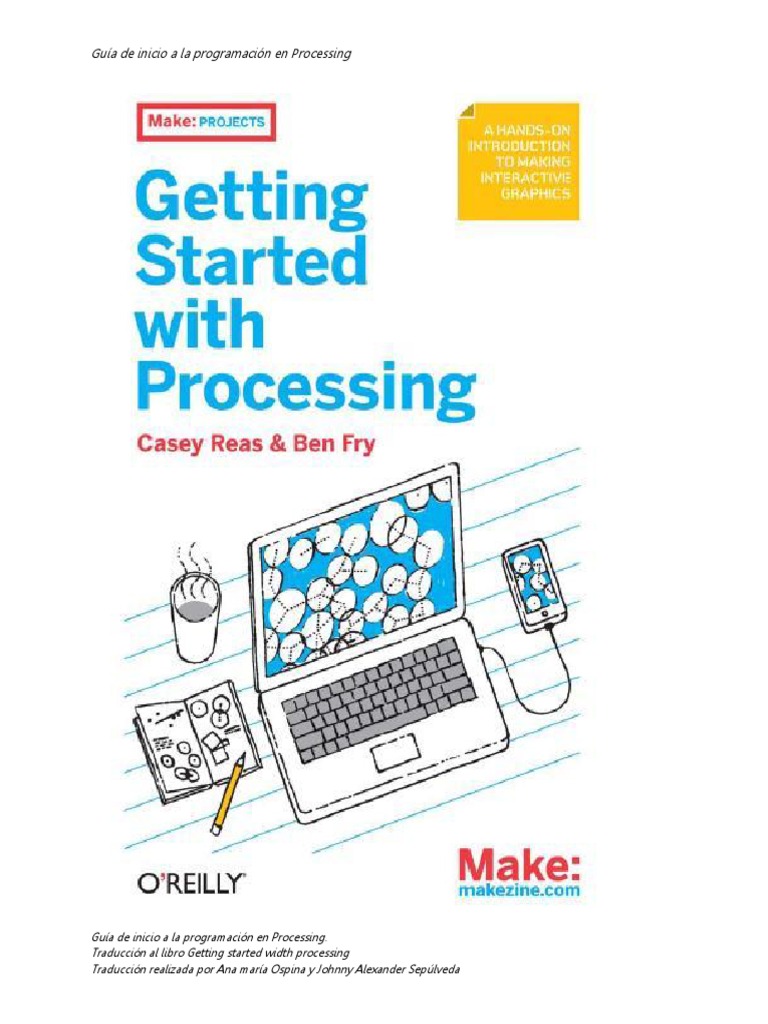 Getting Started With Processing (Español) - Casey Reas y Ben Fry | PDF | Tipo de datos ...