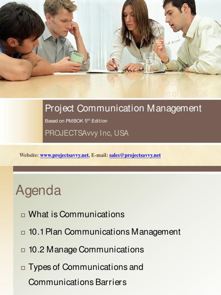 Communication Management-5th Edition | PDF | Project Management ...