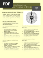 History Brochure | PDF | Social Science | Curriculum