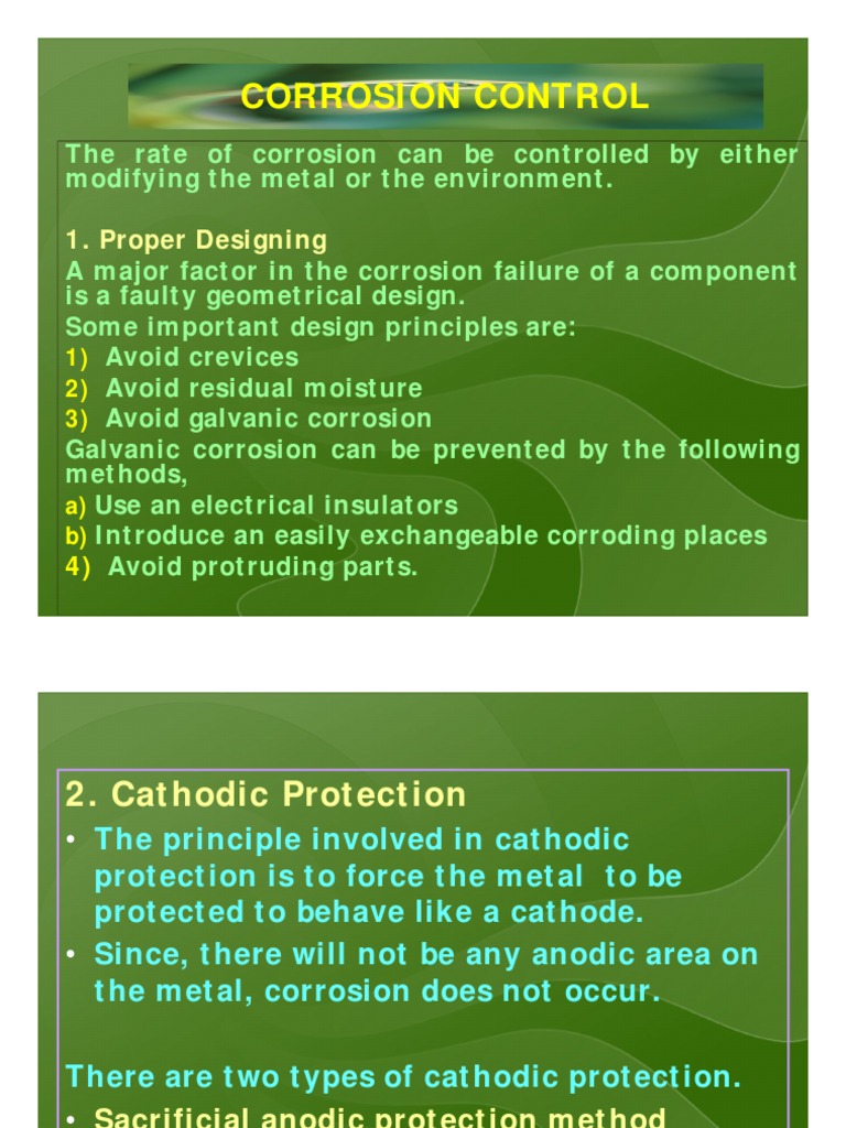 Corrosion Control .pdf | Thin Film | Corrosion