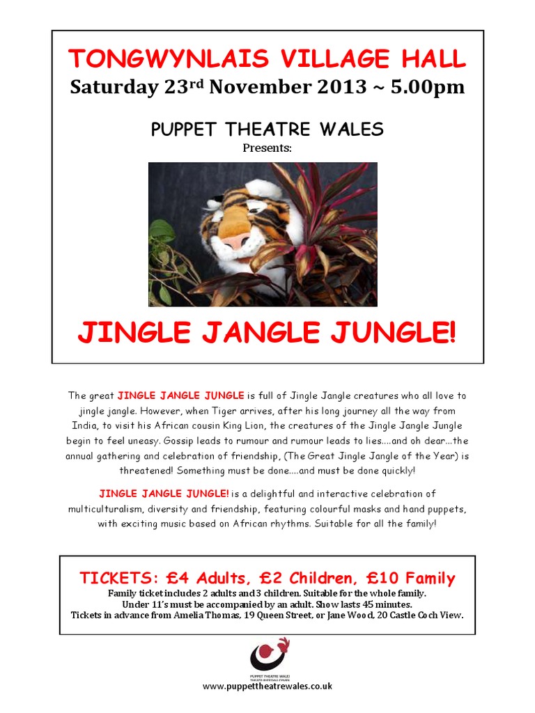 Jingle Jangle Jungle | PDF