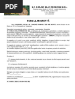 Deviz Lucrari Constructii | PDF