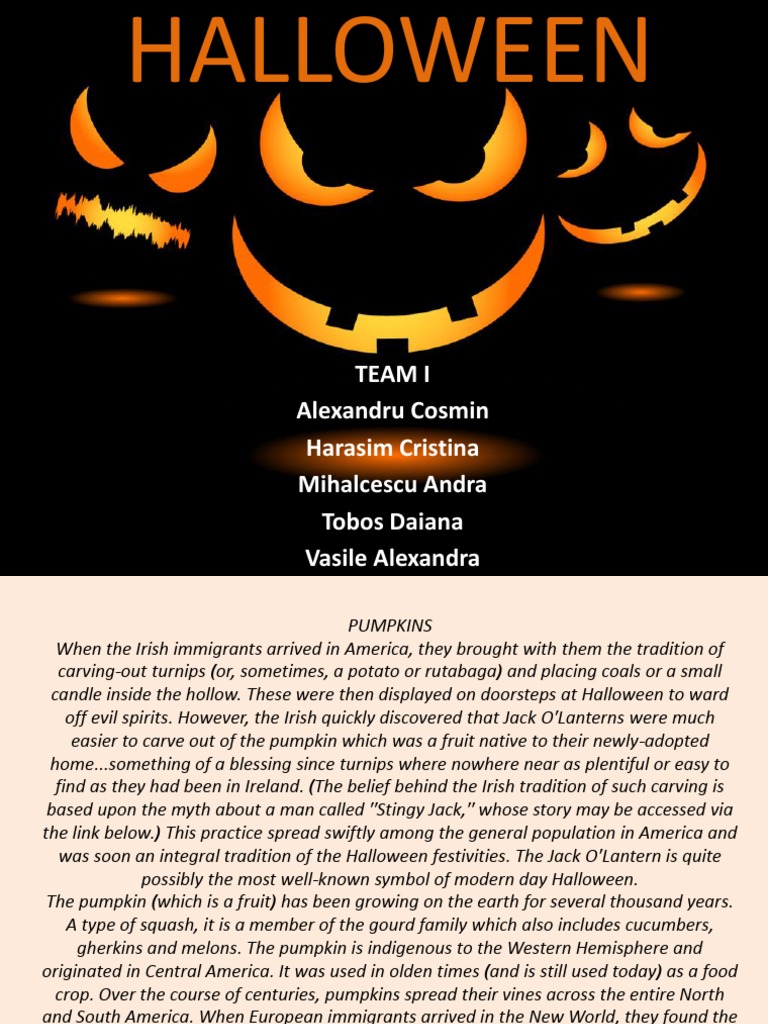 HALLOWEEN | Download Free PDF | Pumpkin | Halloween