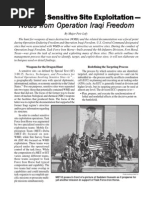 9 Line Ied Report | PDF | Warfare | Military