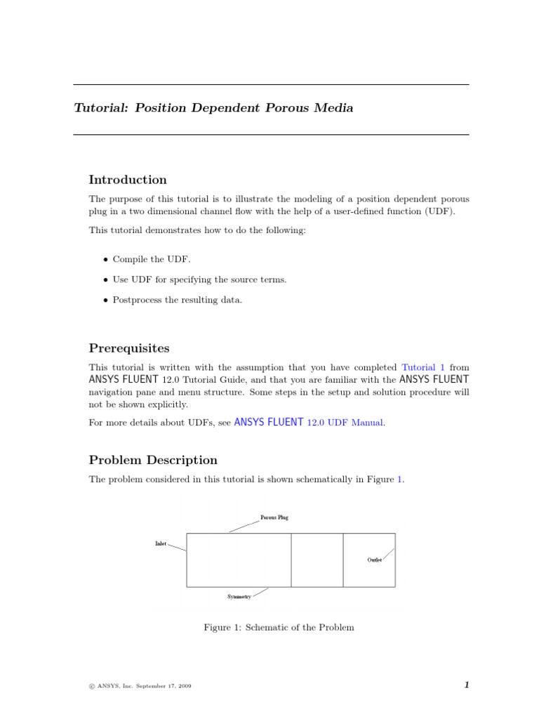ANSYS UDF Tutorial for Engineers | PDF | Command Line Interface ...