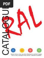 RAL Color Chart BS 4800 | PDF | Blue | Yellow