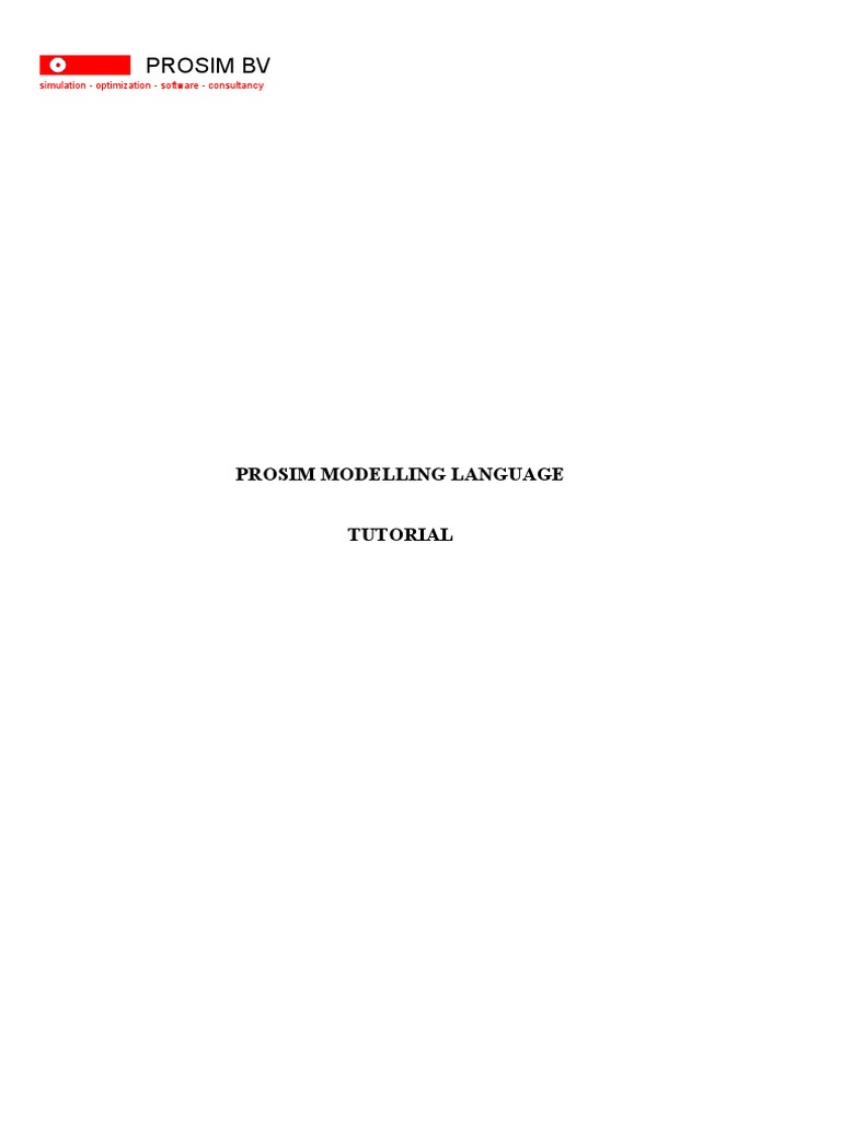 Prosim PDF | PDF | Computer File | Simulation