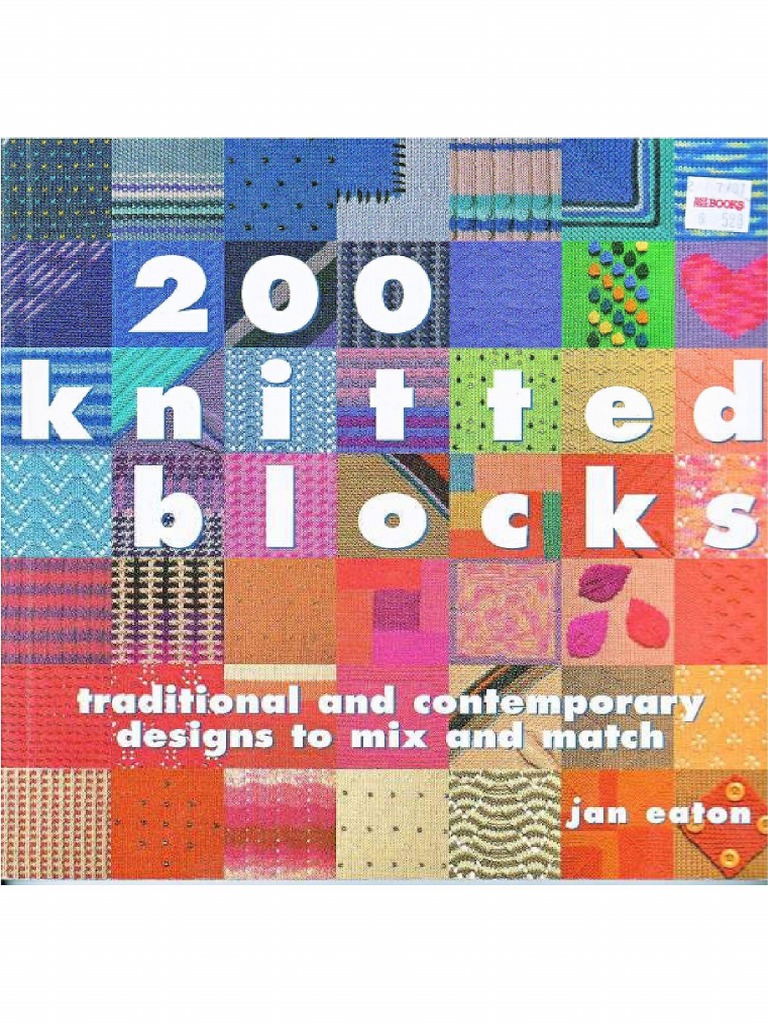 Knitting Pdf Pdf