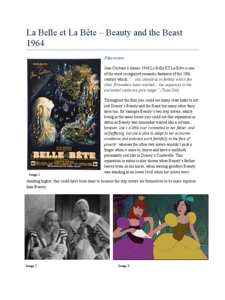Le Belle Et La Bete PDF | PDF | Snow White | Beauty